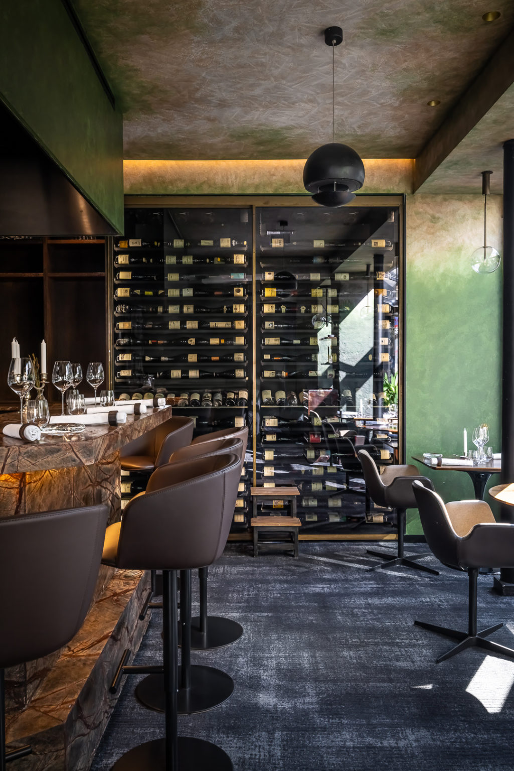 The restaurant - Substance Paris